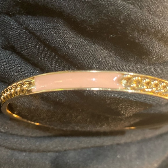 Jewelry | Dainty Pixie Pink Slender Bangle | Poshmark